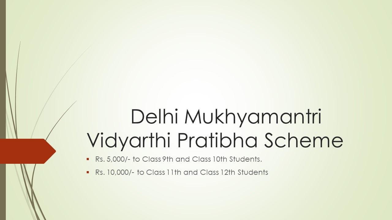 Government Schemes Of Delhi | Government Schemes Of India
