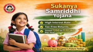 Sukanya Samriddhi Yojana: Interest Rate, Returns & How to Apply ...